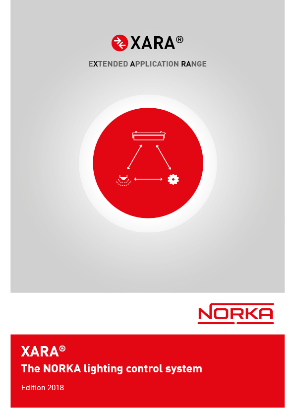 XARA - The NORKA lighting control system, edition 2018