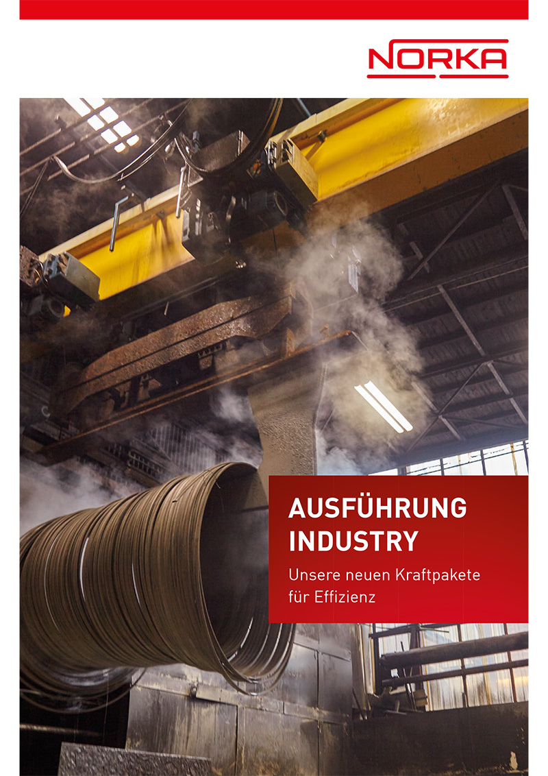 Ausführung Industry - Unsere neuen Kraftpakete für Effizienz
